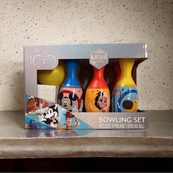 Disney | Toys | Disney 0 Characters Bowling Set | Poshmark